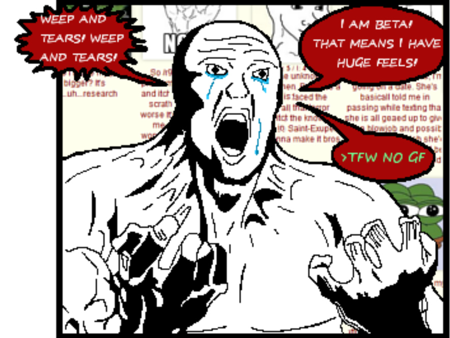 Wojak | Rip and Tear | Know Your Meme