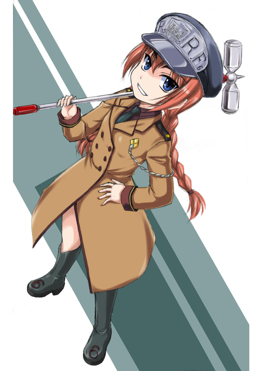 Newest member of the TSAB's Loli Police division | Lyrical Nanoha ...