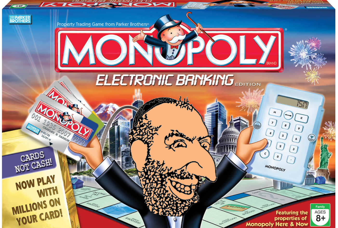 Monopoly Merchant | Happy Merchant | Know Your Meme