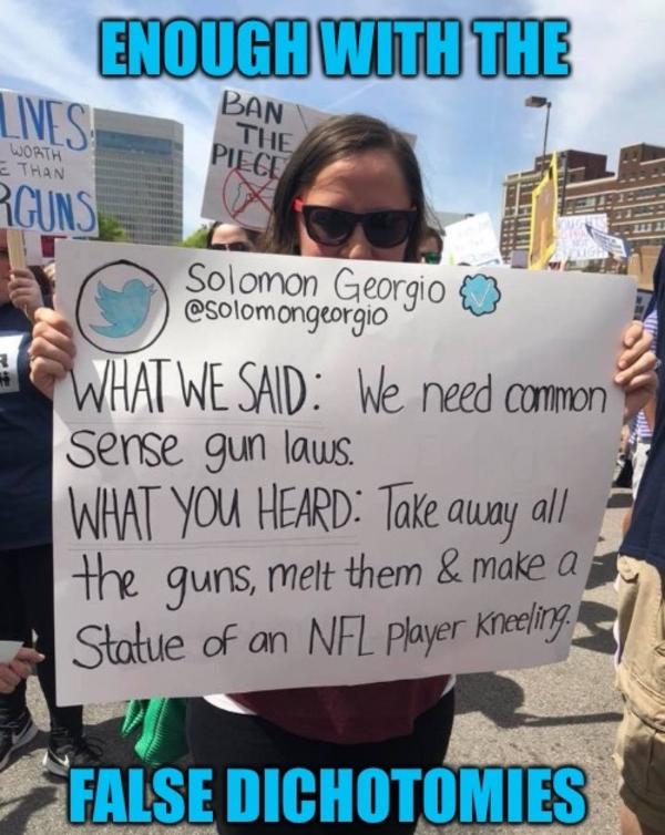 Enough! | Gun Control Debate | Know Your Meme