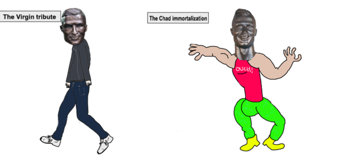 The Virgin Tribute vs The Chad Immortalization | Virgin vs. Chad | Know ...