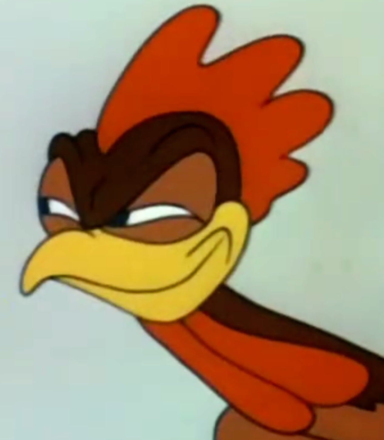 Smug Charlie Chicken | Reaction Images | Know Your Meme