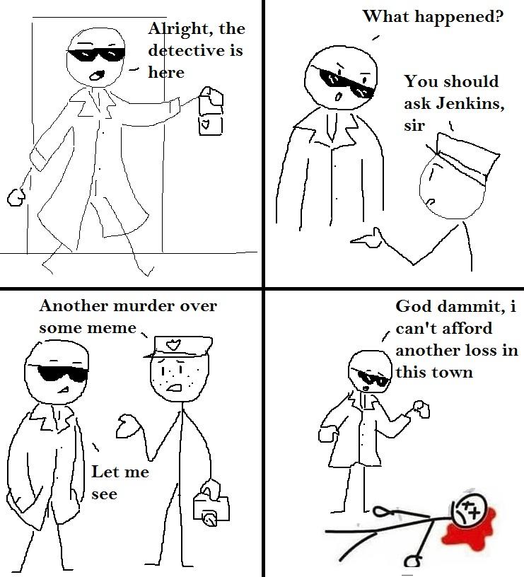 When someone is sick of loss | Loss | Know Your Meme