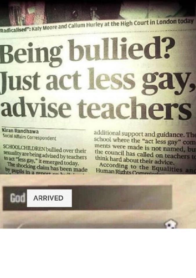 God arrived | God Left | Know Your Meme