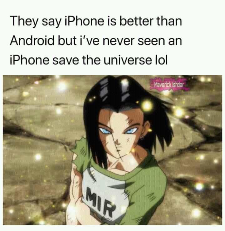 iphone VS Android | iPhone | Know Your Meme