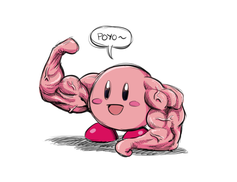 Buff Kirby | MemeX | Know Your Meme