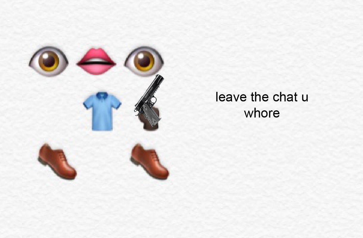 when u find a normie in the chat | Emoji | Know Your Meme