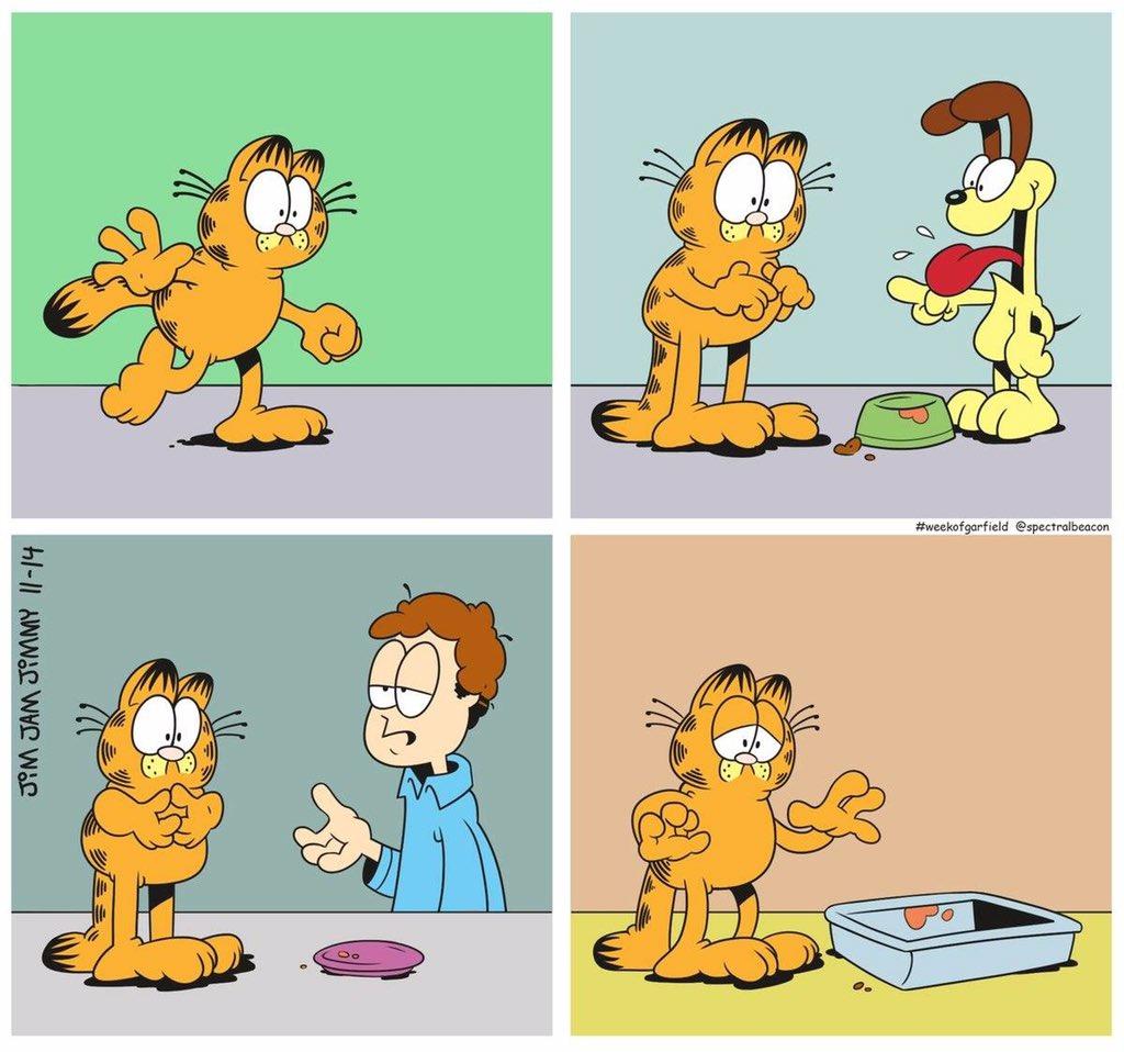 Garfield | Loss | Know Your Meme