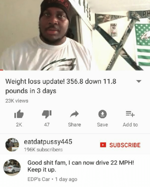 EDP's Car | EDP445 (EatDatPussy445) | Know Your Meme