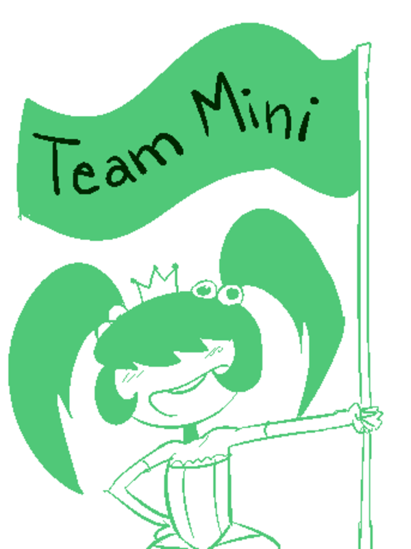 Team Mini Banner | 4chan | Know Your Meme
