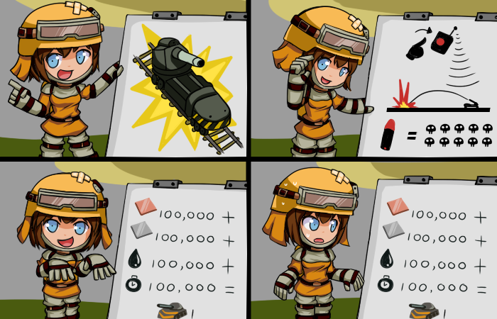 Chibi Engineer's plan | Gru's Plan | Know Your Meme