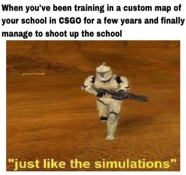 just like the simulations | Just Like The Simulations | Know Your Meme