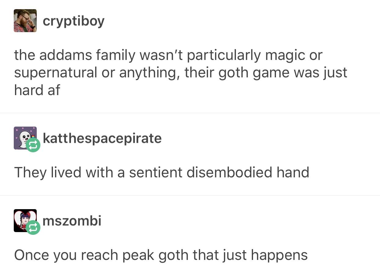 dodododo *snap* *snap* | Goth | Know Your Meme
