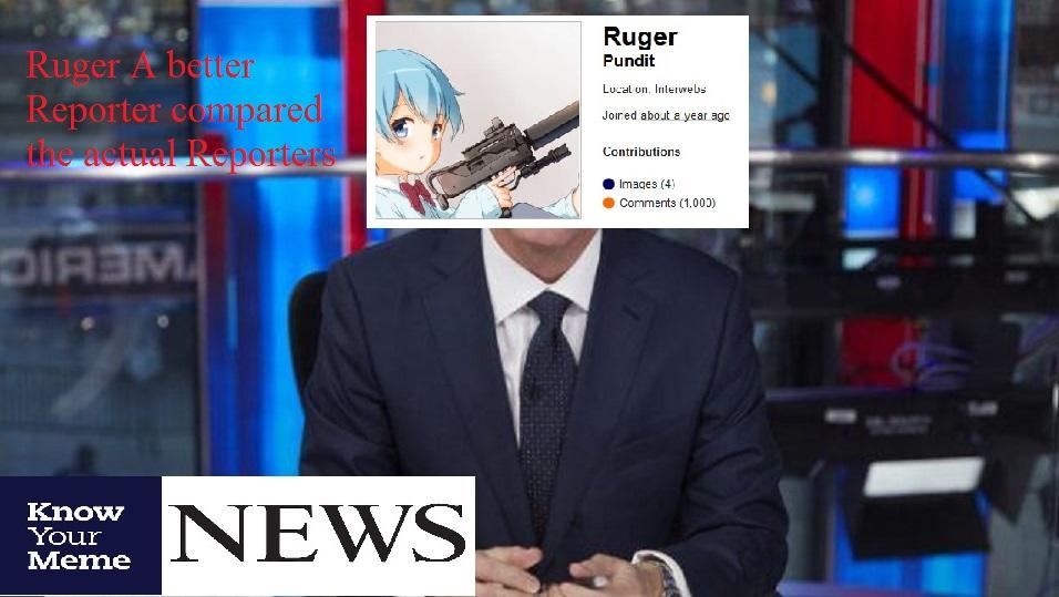 Ruger: the better choice for you news | Know Your Meme | Know Your Meme