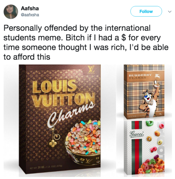I Could Afford This | What International Students Eat | Know Your Meme