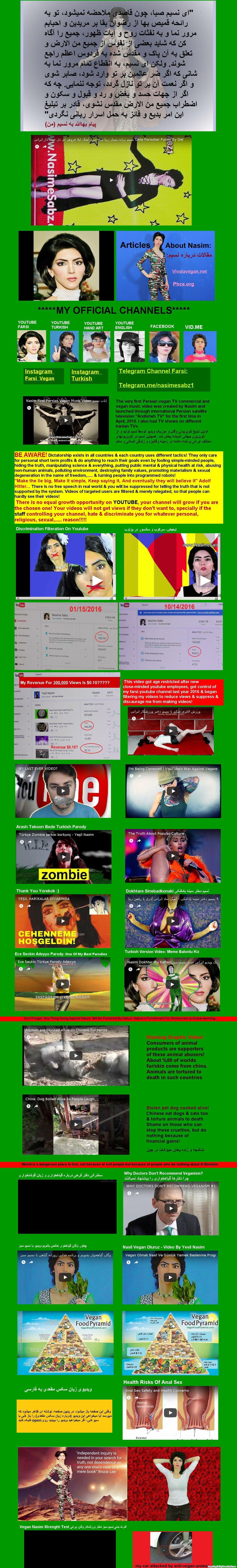 Archive of NasimEsabz.com November 2017 | Nasim Aghdam | Know Your Meme