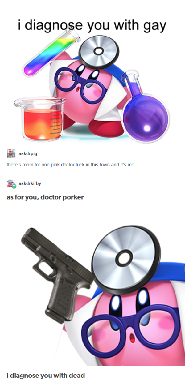 Dr. Kirby | Dr. Pig | Know Your Meme