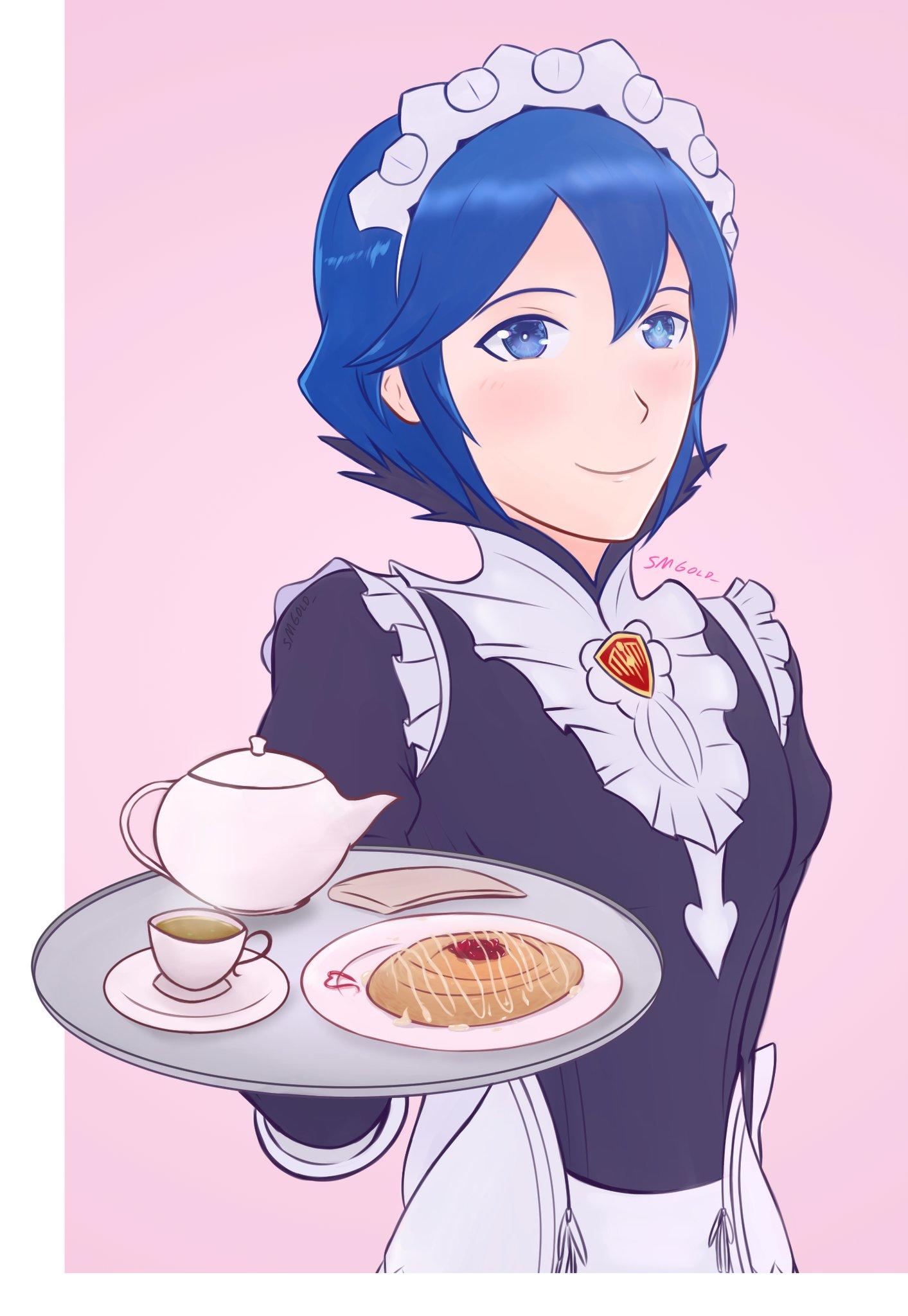 Maid Lucina | Fire Emblem | Know Your Meme