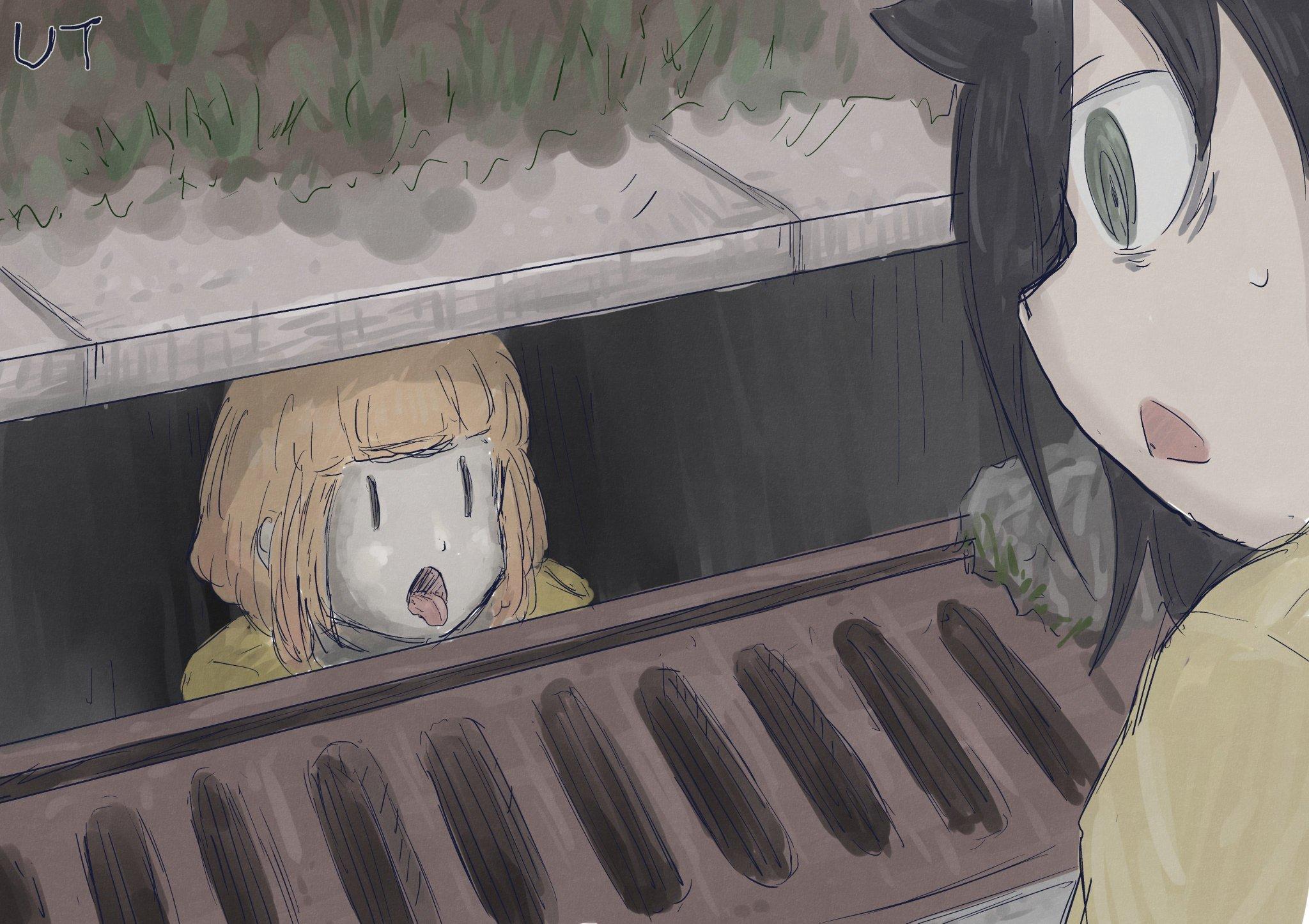 Emoji in the sewer | WataMote / It's Not My Fault That I'm Not Popular ...