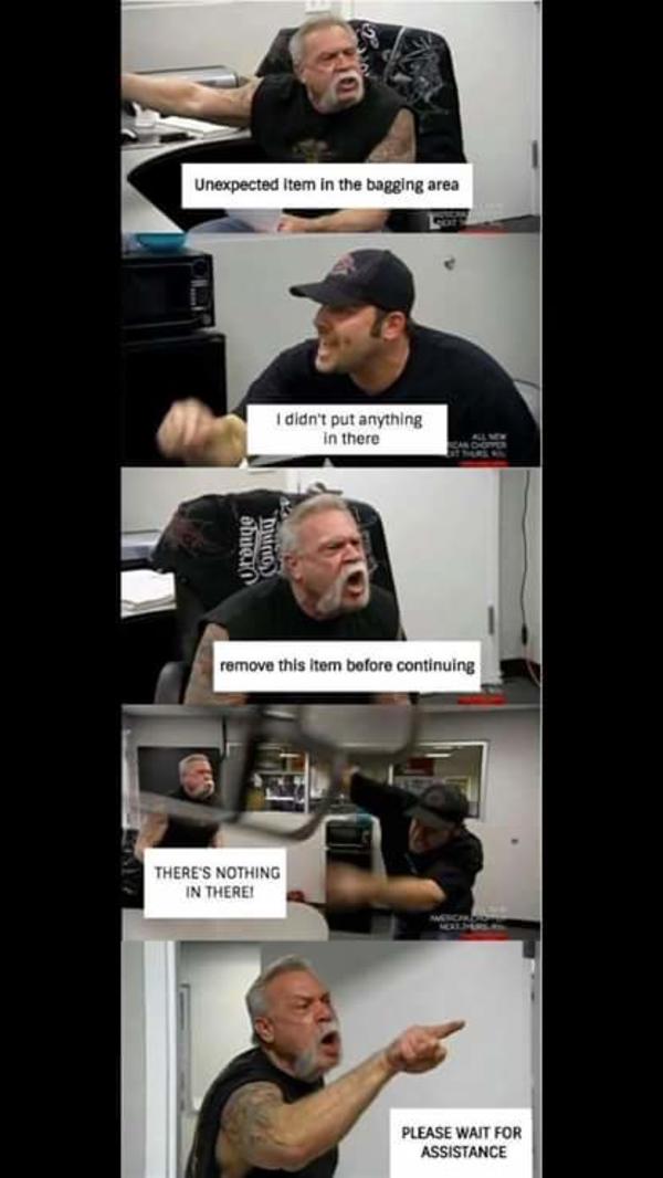 Grocery shopping | American Chopper Argument | Know Your Meme