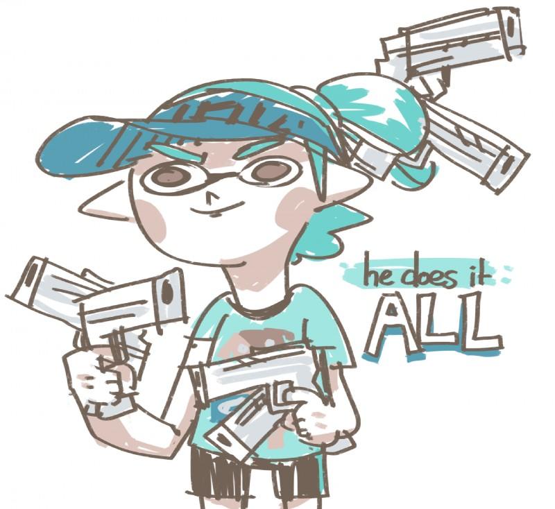 It's Him! He does it!!! | Splat Tim | Know Your Meme