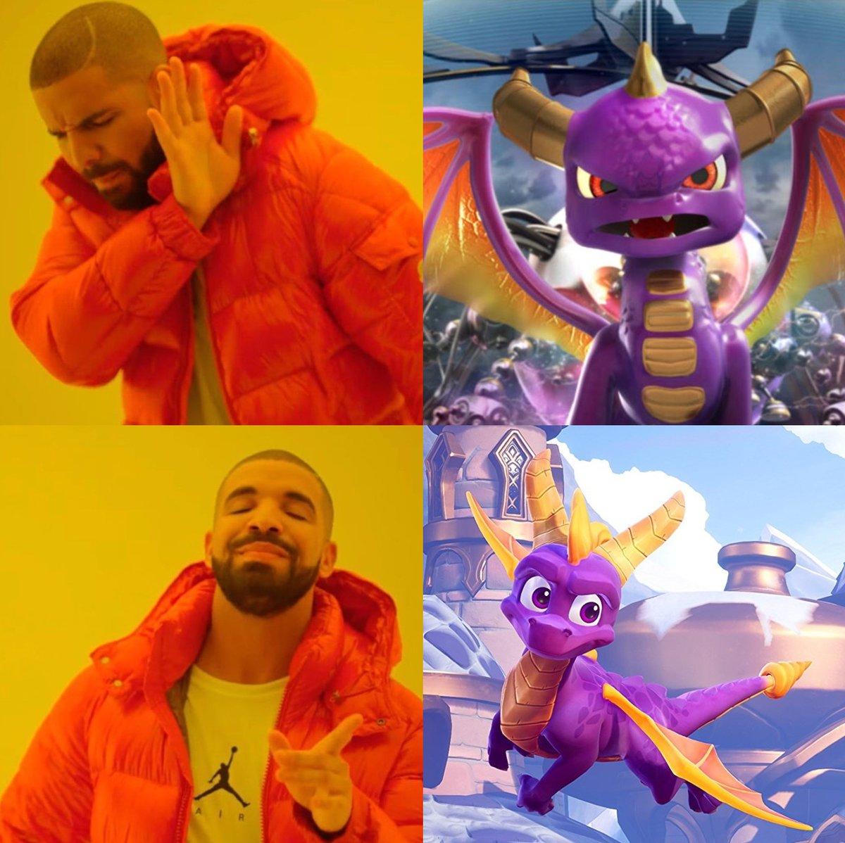 Much better | Spyro the Dragon | Know Your Meme