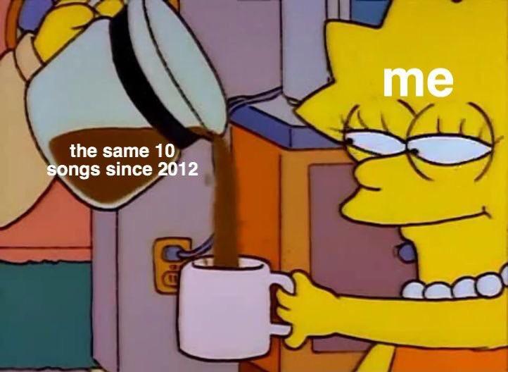 me🎼irl | The Simpsons | Know Your Meme