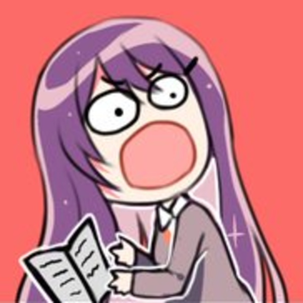 Shocked Yuri | Doki Doki Literature Club | Know Your Meme