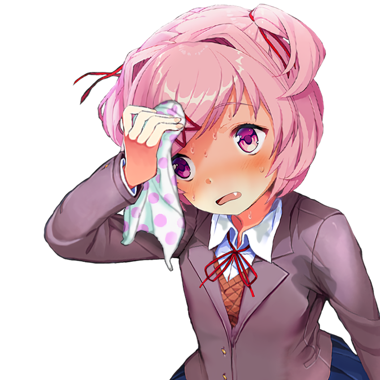 "Phew! That post was hot as a baking oven." | Sweating Towel Guy | Know ...