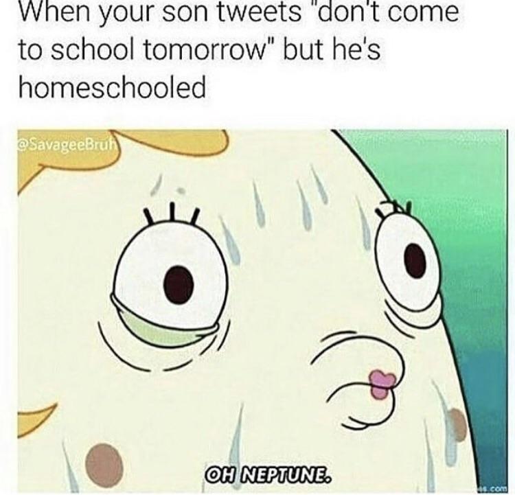 When your son tweets "don't come to school tomorrow" but he's ...