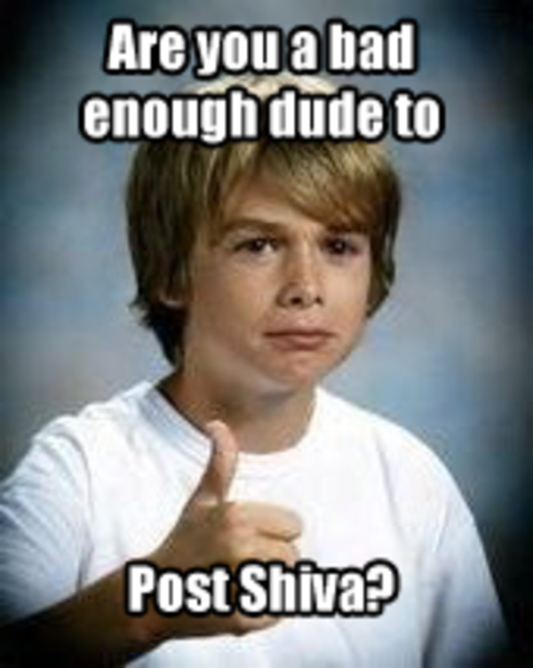 Are You Bad Enough? | Shiva | Know Your Meme