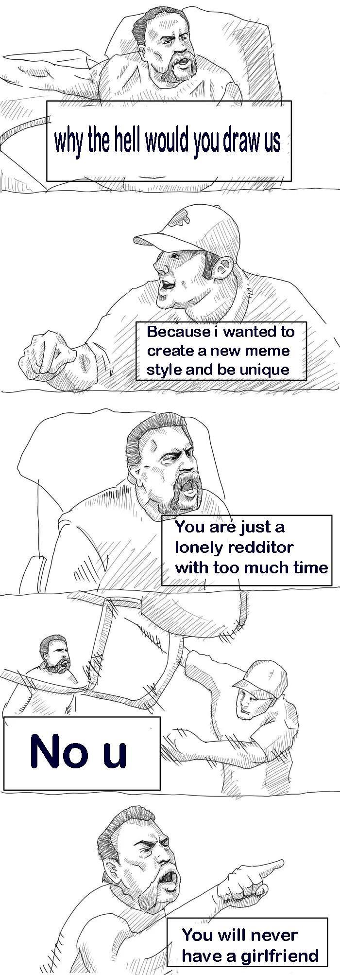 American Chopper Argument Drawn Panels American Chopper Argument Know Your Meme