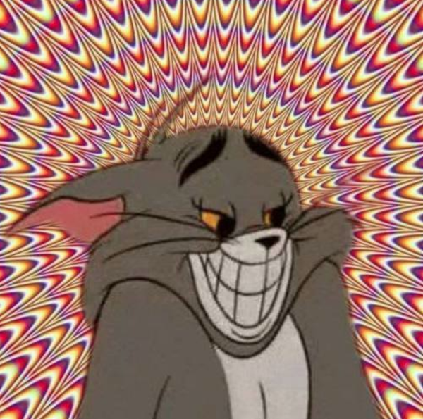 Smug cat | Tom and Jerry | Know Your Meme