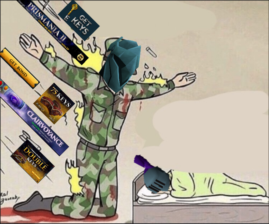 When OSRS says RS3 should be gotten rid of. | RuneScape | Know Your Meme