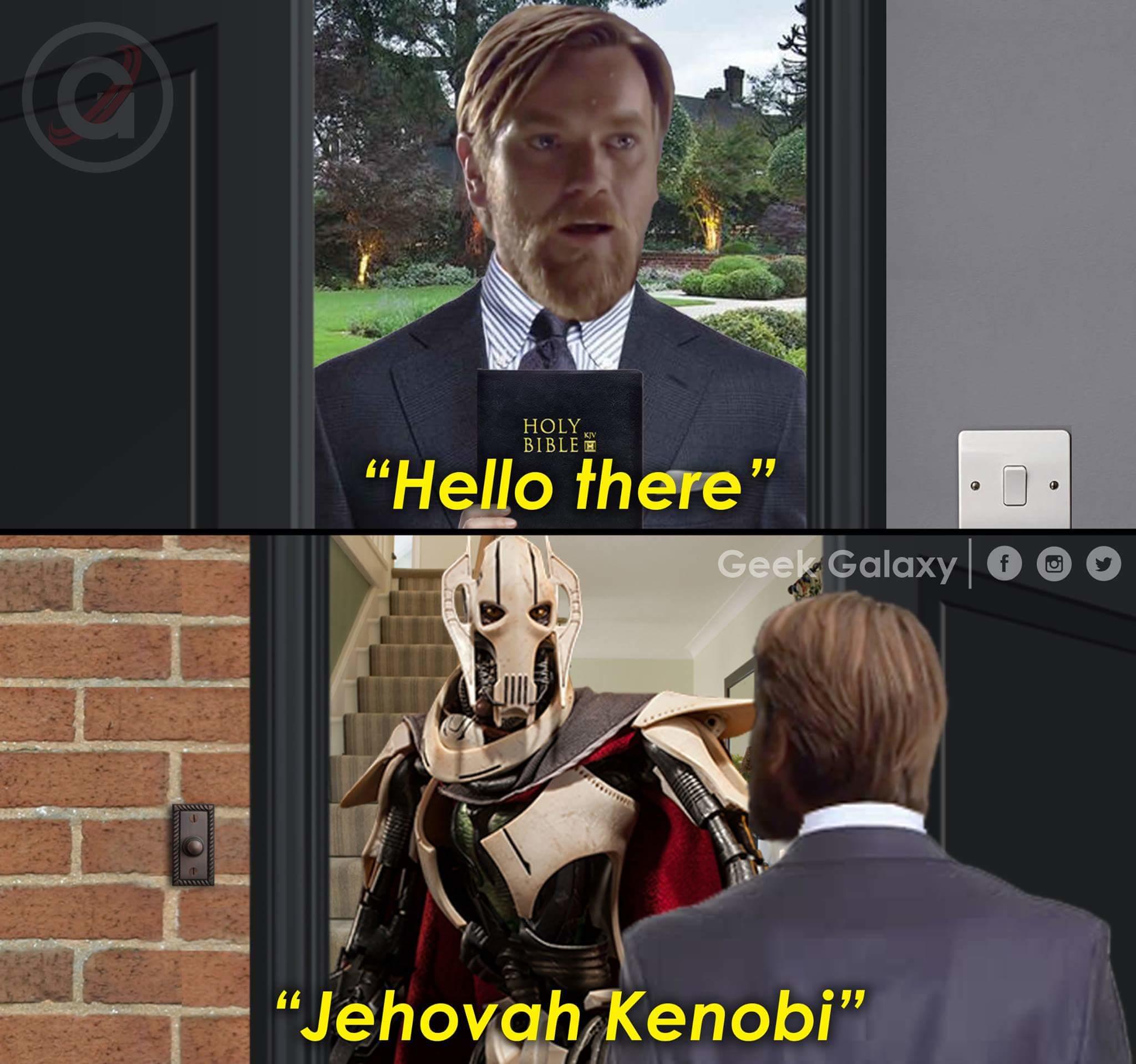 Hello there | General Grievous | Know Your Meme