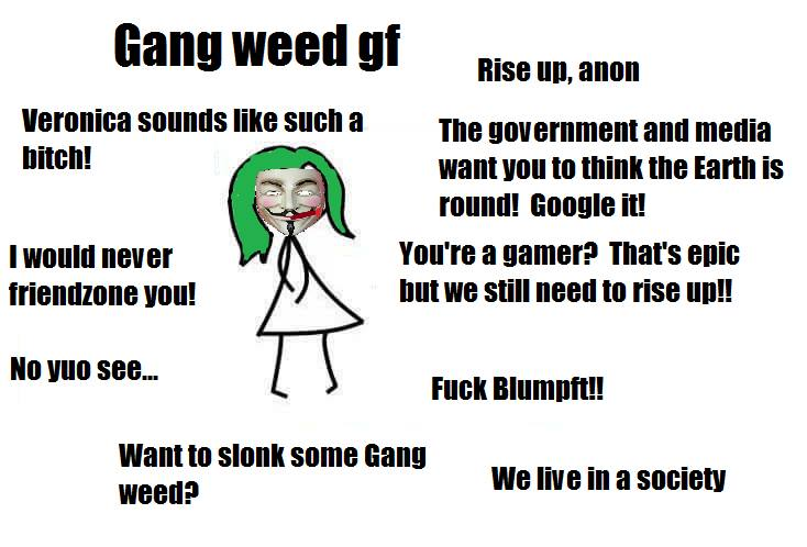 Gang Weed GF | Gamer Joker / Gamers Rise Up / We Live in a Society ...