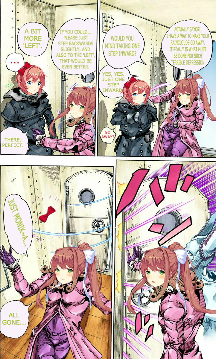 Just Monik~a Doki Doki Literature Club Know Your Meme