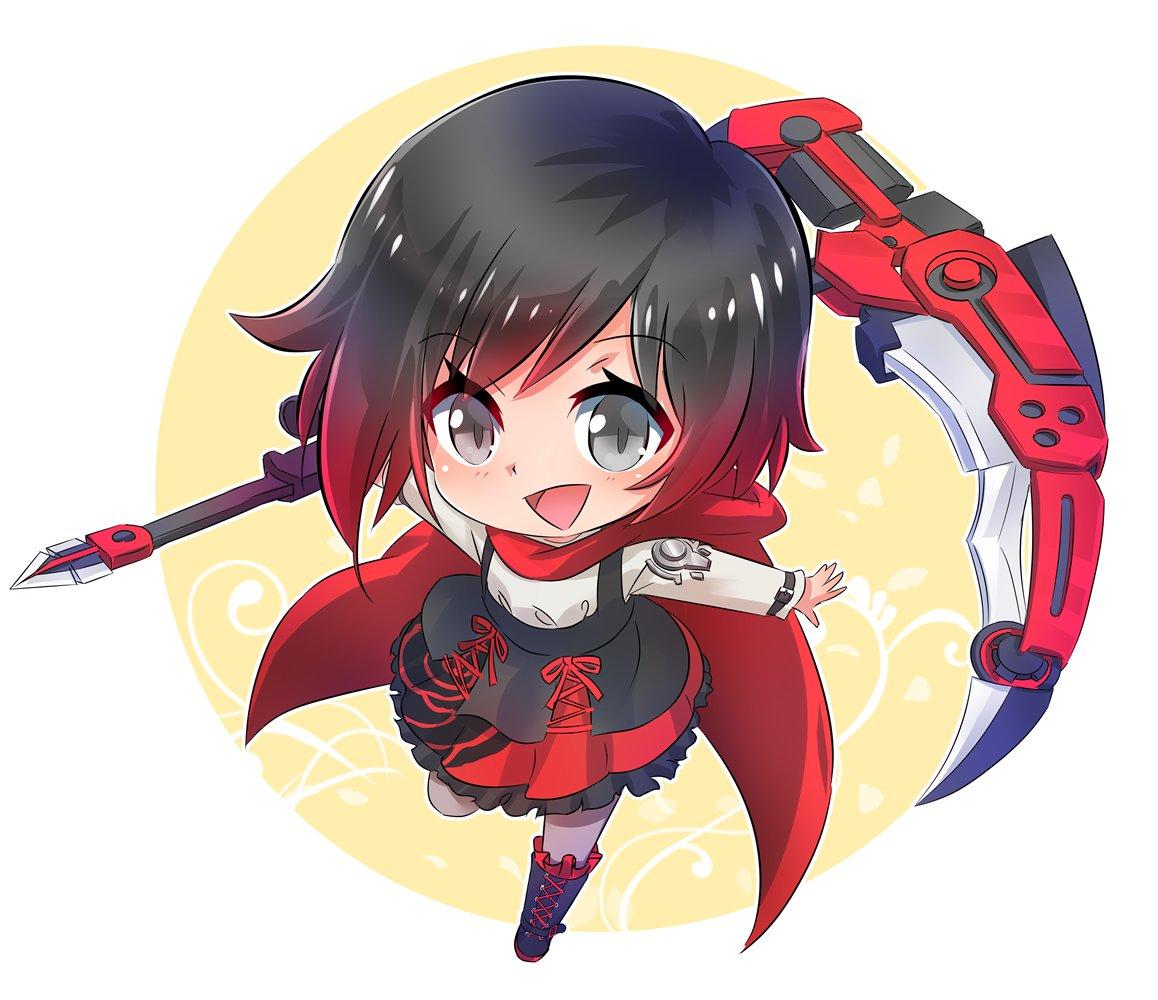 Chibi Ruby shirt print | RWBY | Know Your Meme