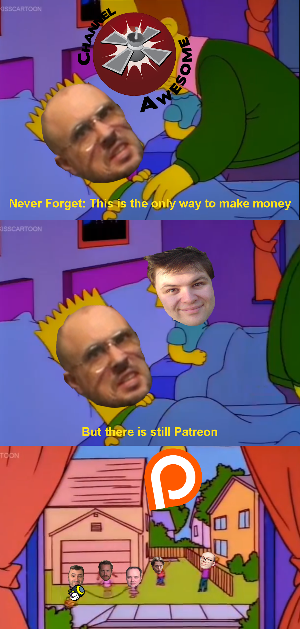 Brad and Larry | Channel Awesome Implosion / #ChangeTheChannel | Know ...