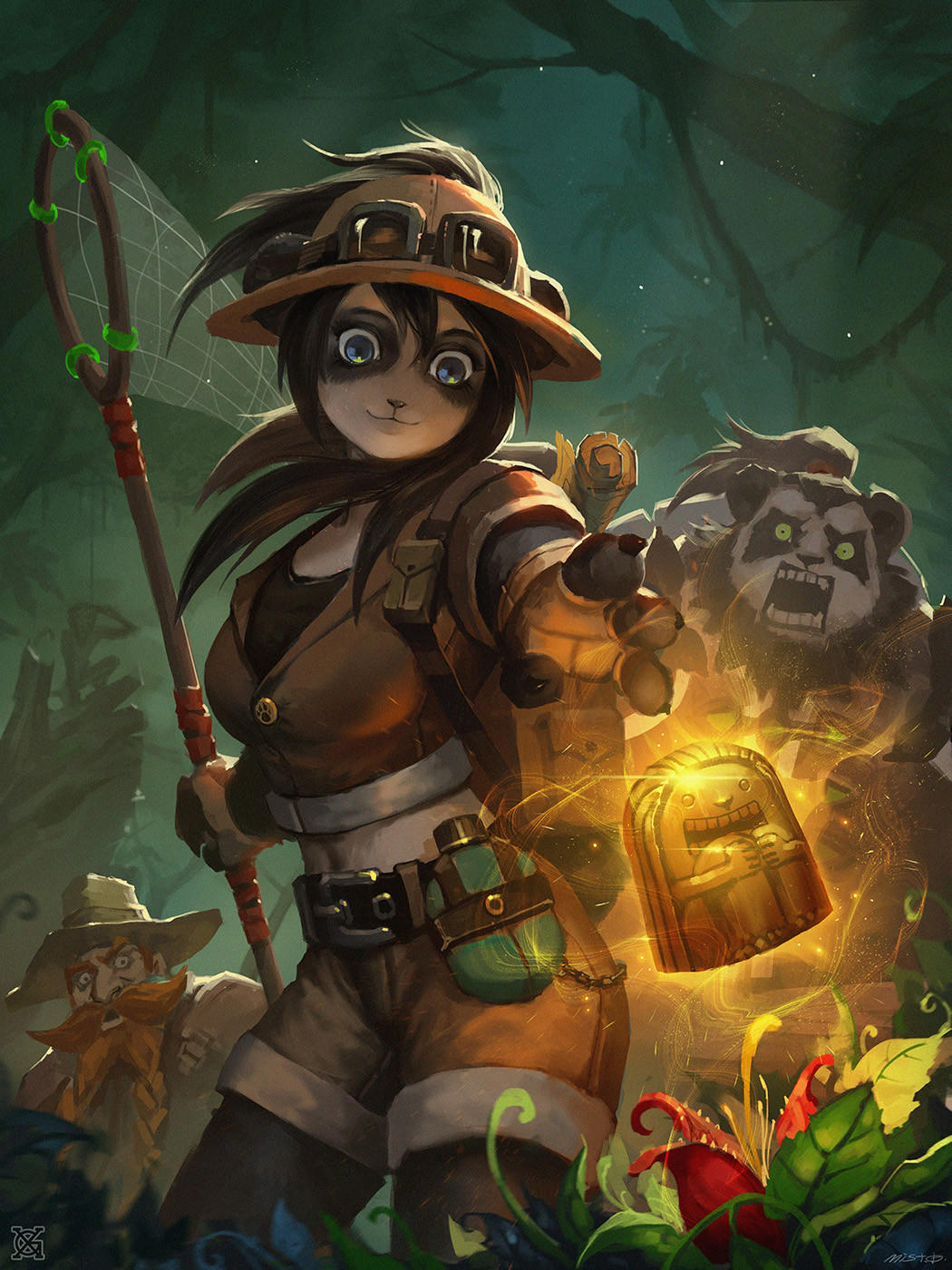 Li Li Stormstout and the Cursed Idol | World of Warcraft | Know Your Meme