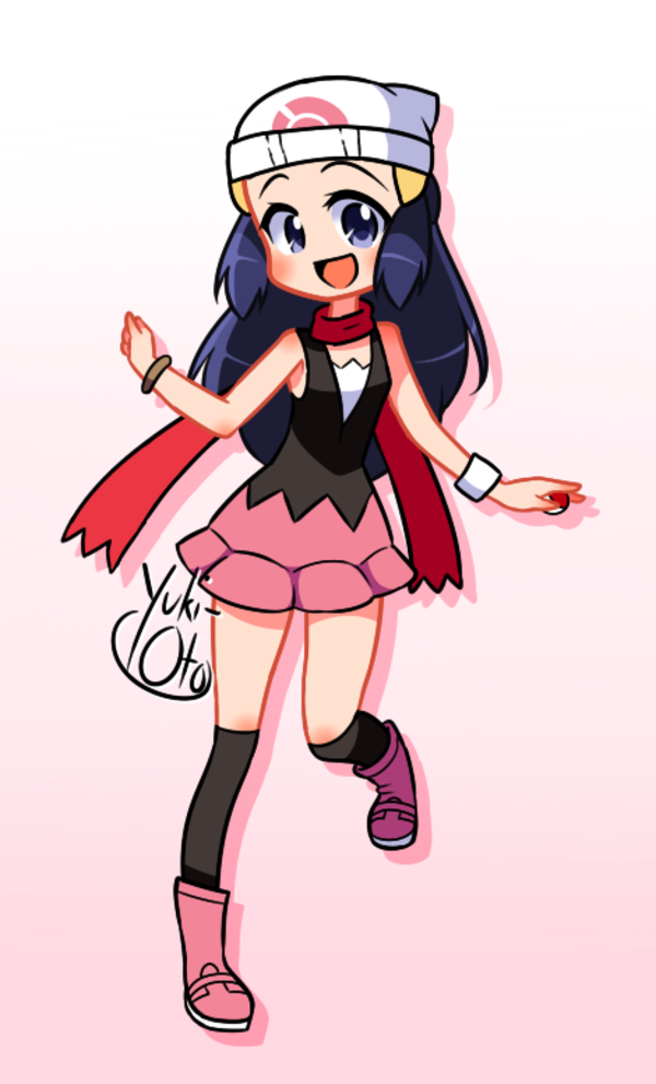 Trainer Dawn | Pokémon | Know Your Meme