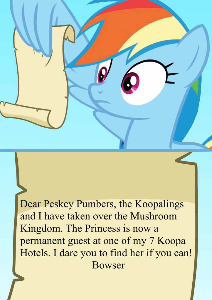 Hotel Mario | My Little Pony: Friendship is Magic | Know Your Meme