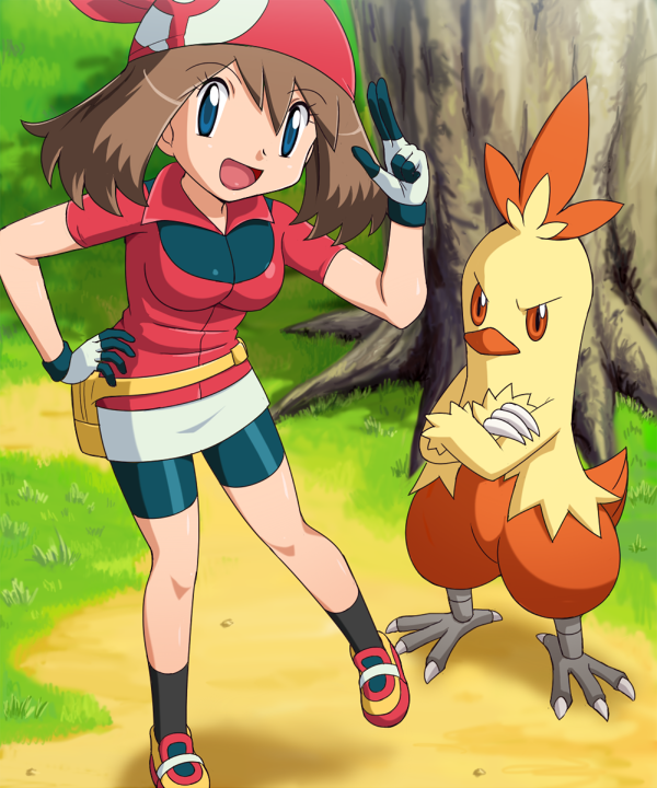 May and Combusken by Pokemoa | Pokémon | Know Your Meme
