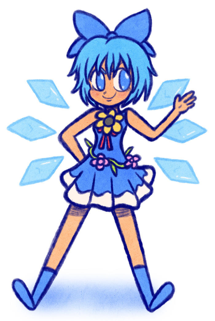 Summer Baka | Tanned Cirno | Know Your Meme