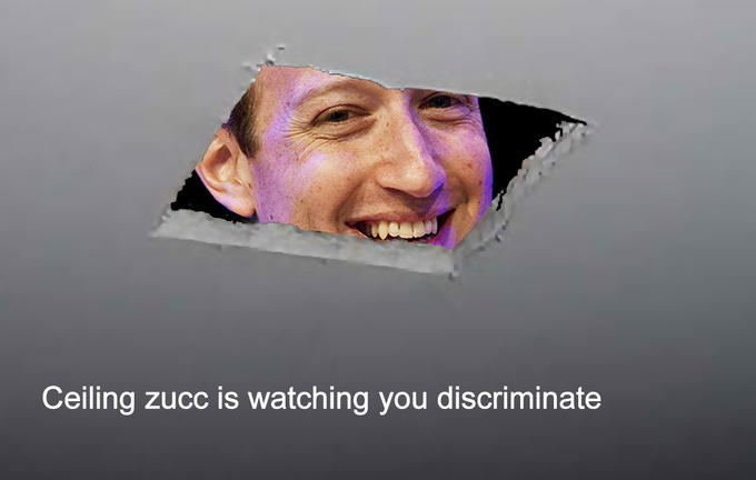 Ceiling Zucc | Zucc | Know Your Meme