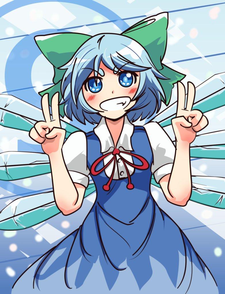 Happy Cirno Day! | Cirno | Know Your Meme