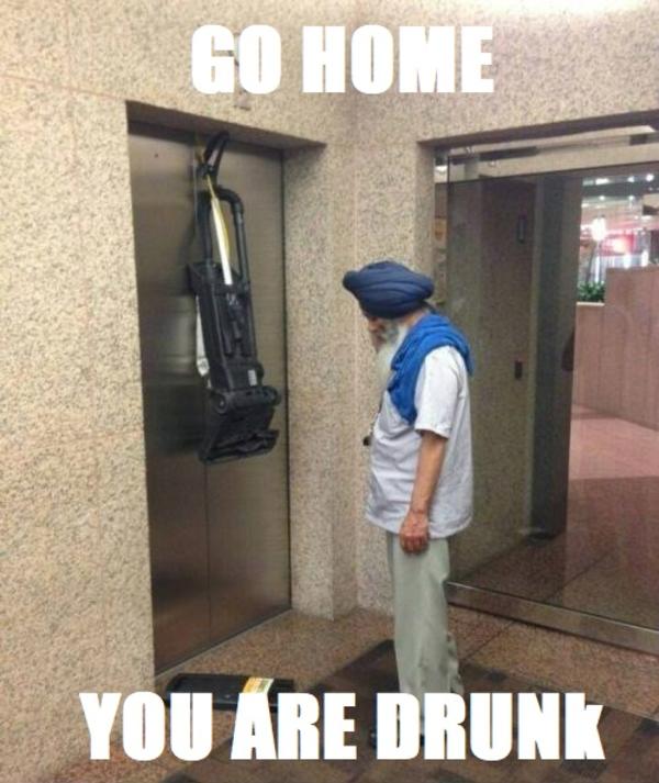 Go home janitor, you are drunk | Go Home, You Are Drunk | Know Your Meme