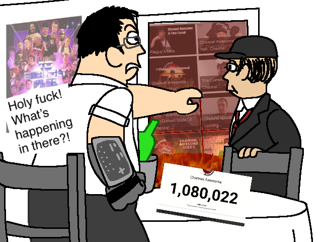 Channel Awesome atm 1 | Channel Awesome Implosion / #ChangeTheChannel ...