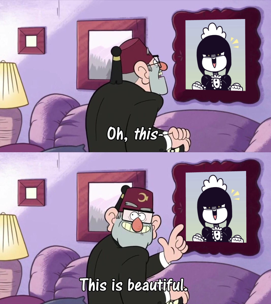 She Truly Is | Oh, This Is Beautiful | Know Your Meme