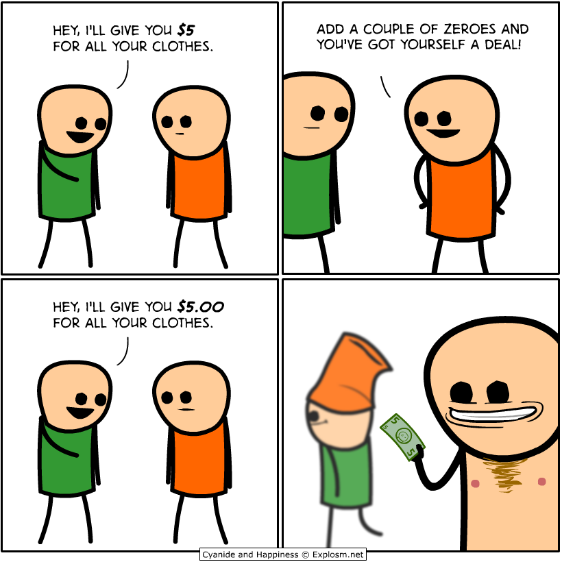 2018.04.16 | Cyanide and Happiness | Know Your Meme